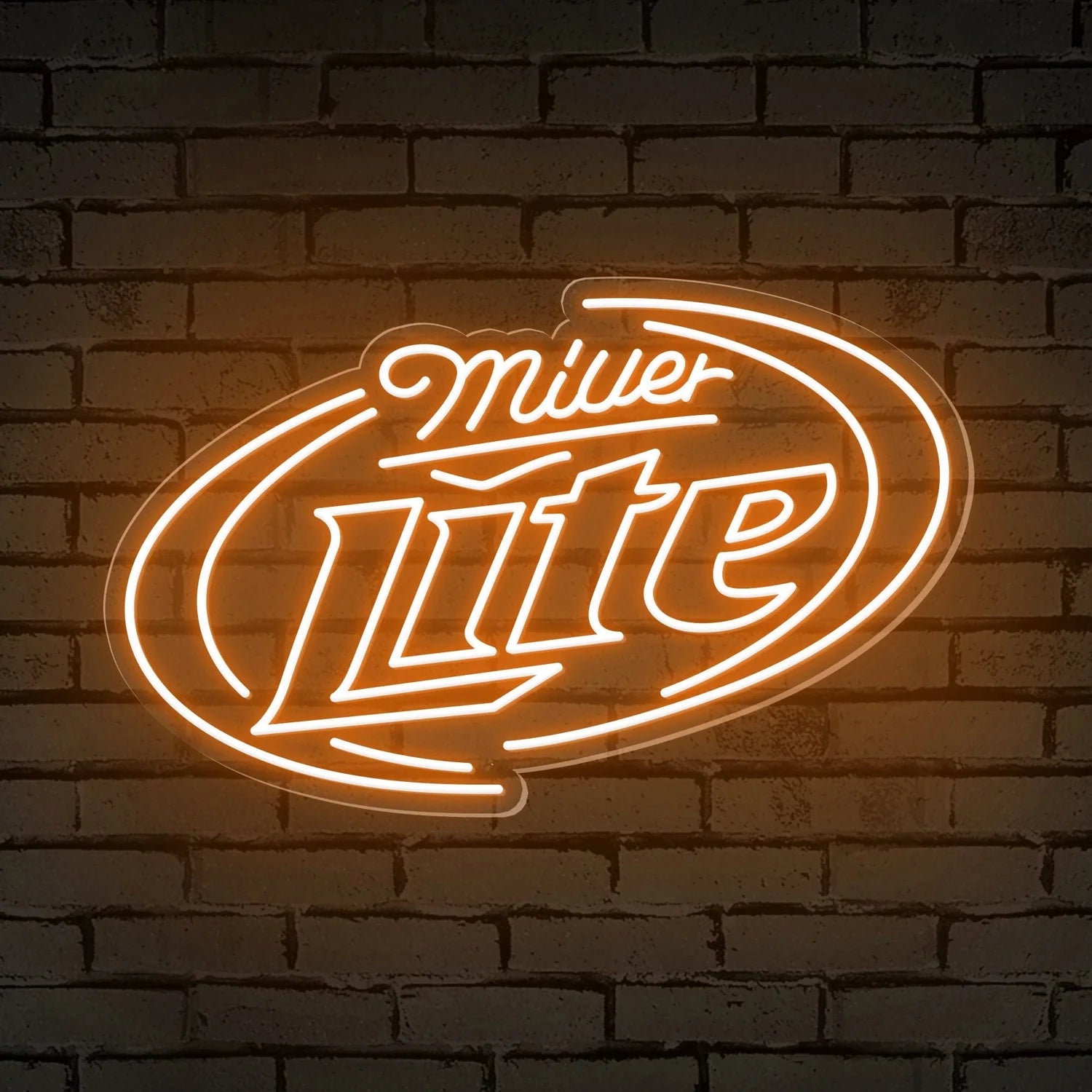 Miller Lite Neon Signs | Neon Outshine – Neon.Outshine