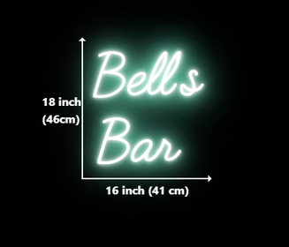 Custom Neon for Erica Forster – Neon.Outshine