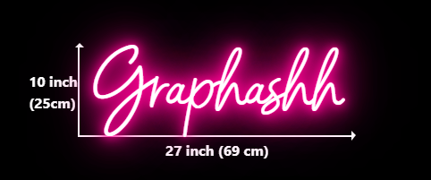 Custom Neon for Ashmita Ghosh – Neon.Outshine