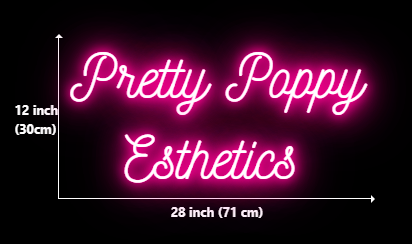 Custom Neon for Jen Chartrand – Neon.Outshine