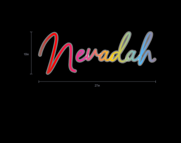 CUSTOM SIGNS FOR Rhonda Williams – Neon.Outshine