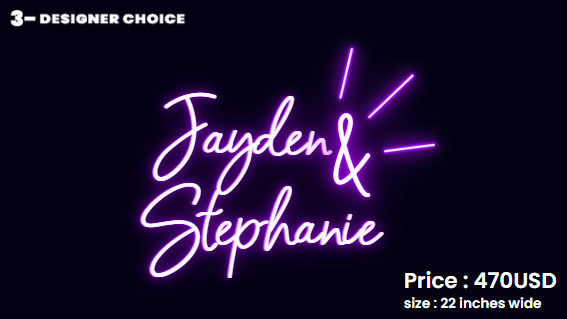 custom sign for Jayden Solomon. – Neon.Outshine
