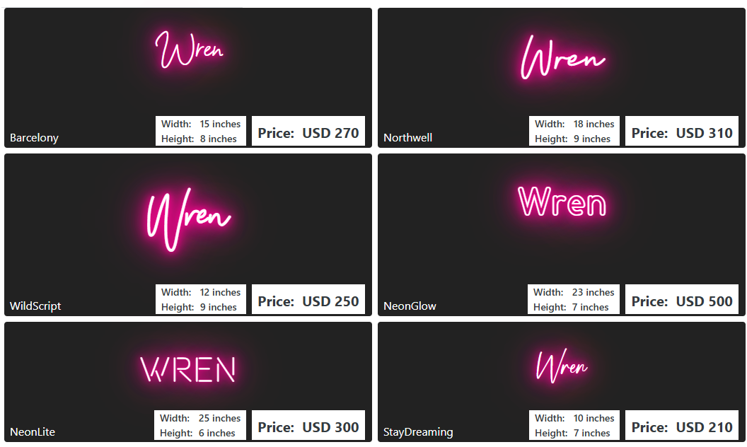 Custom Neon Sign for Sandra Longacre – Neon.Outshine