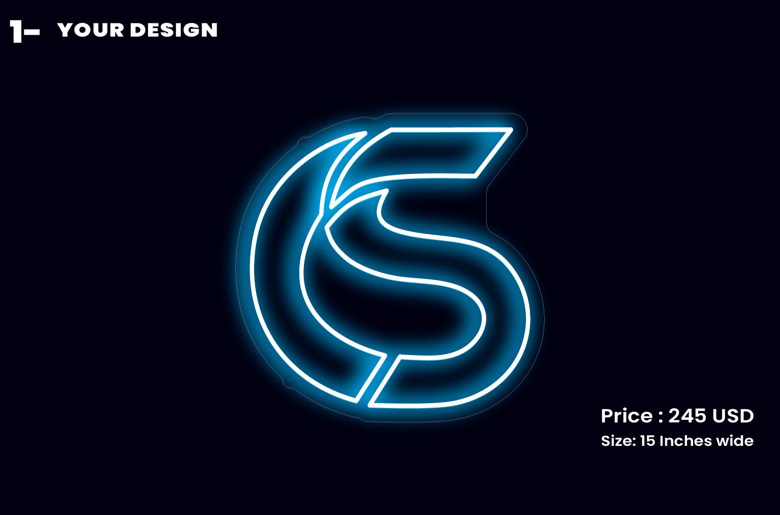 custom sign for Ryan Niemi. – Neon.Outshine