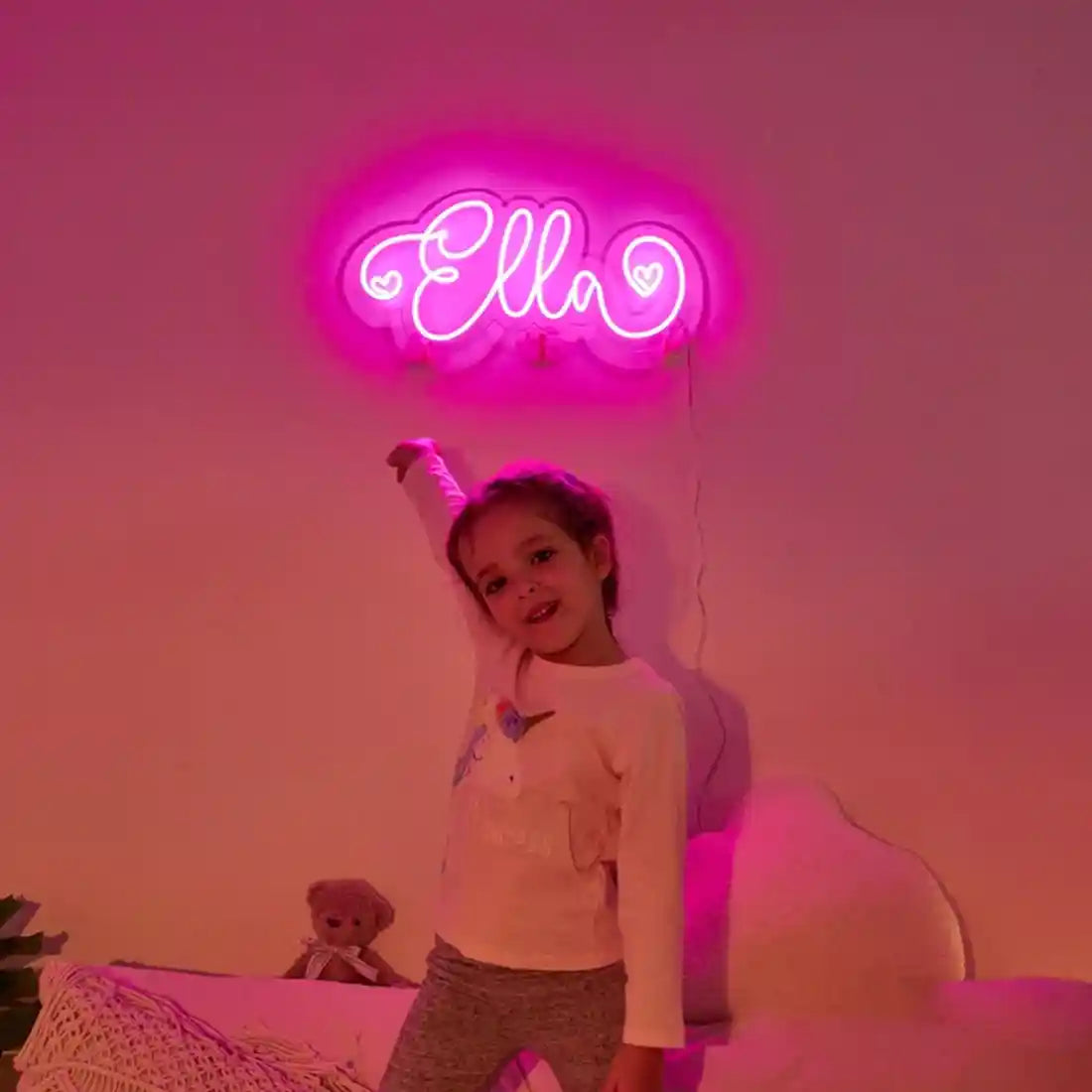 Ella Name Neon Sign - Your Name in Lights for Every Occasion! – Neon ...
