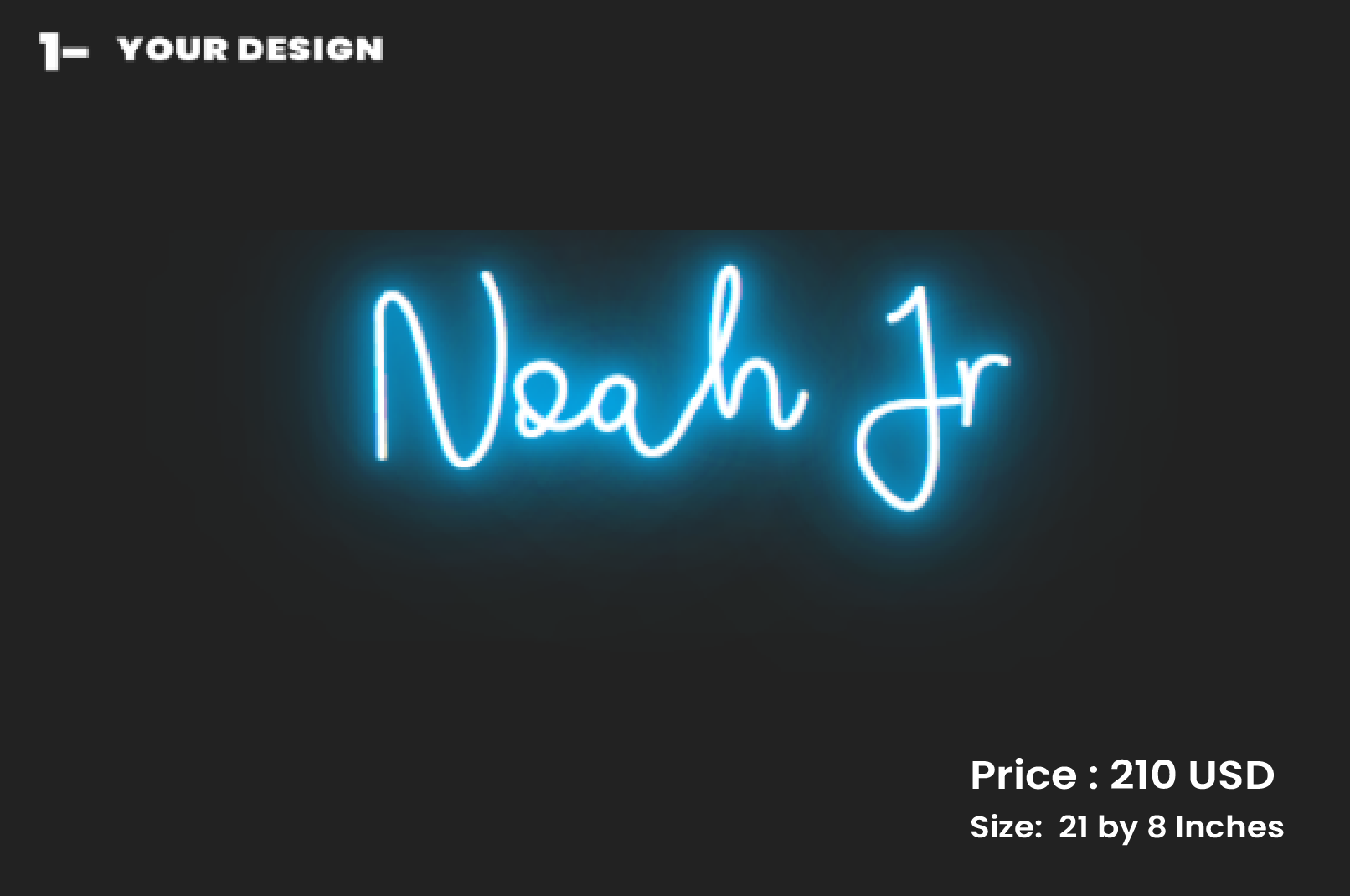 custom signs for Chrystal Schuler – Neon.Outshine