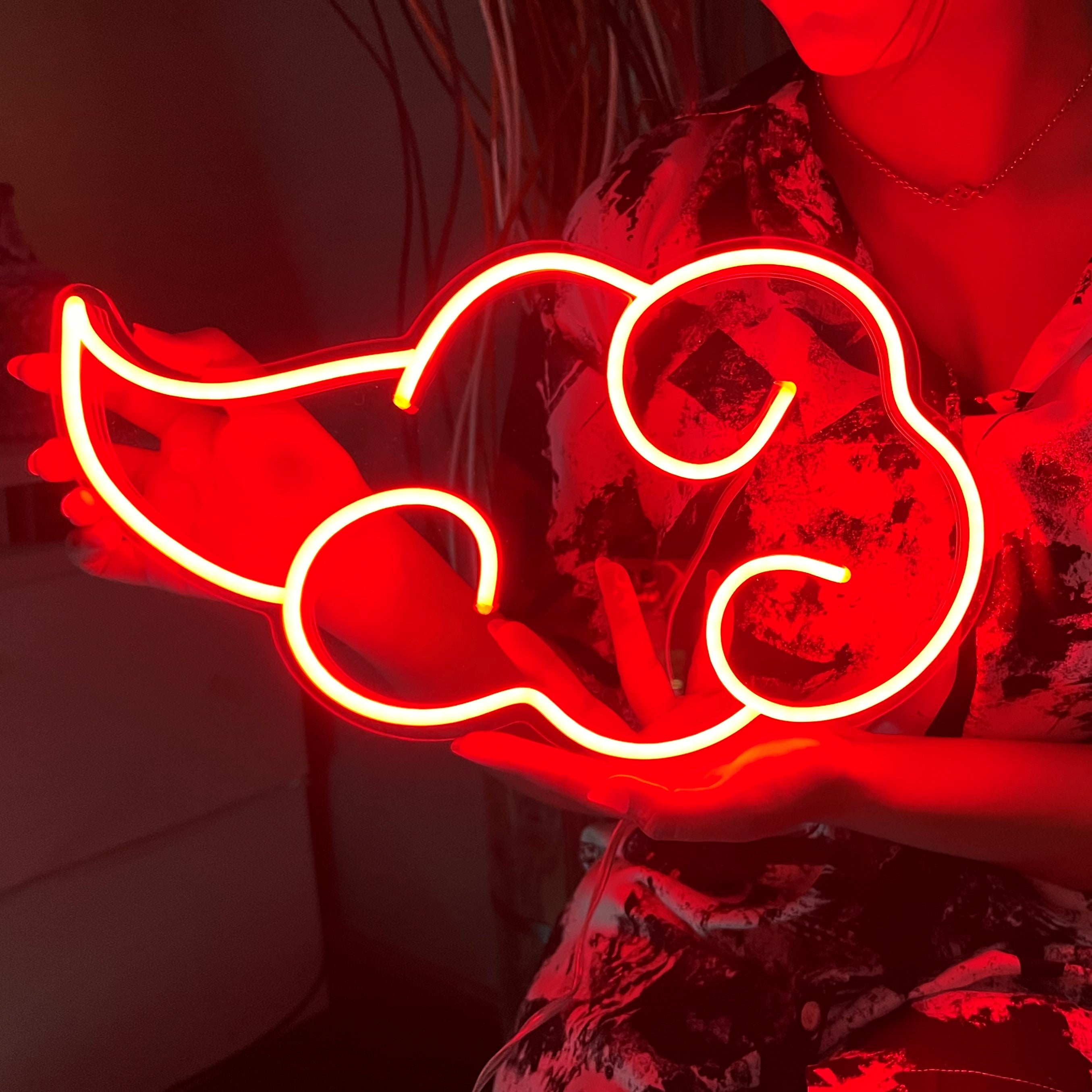 Akatsuki Cloud Neon Sign | Neon.Outshine